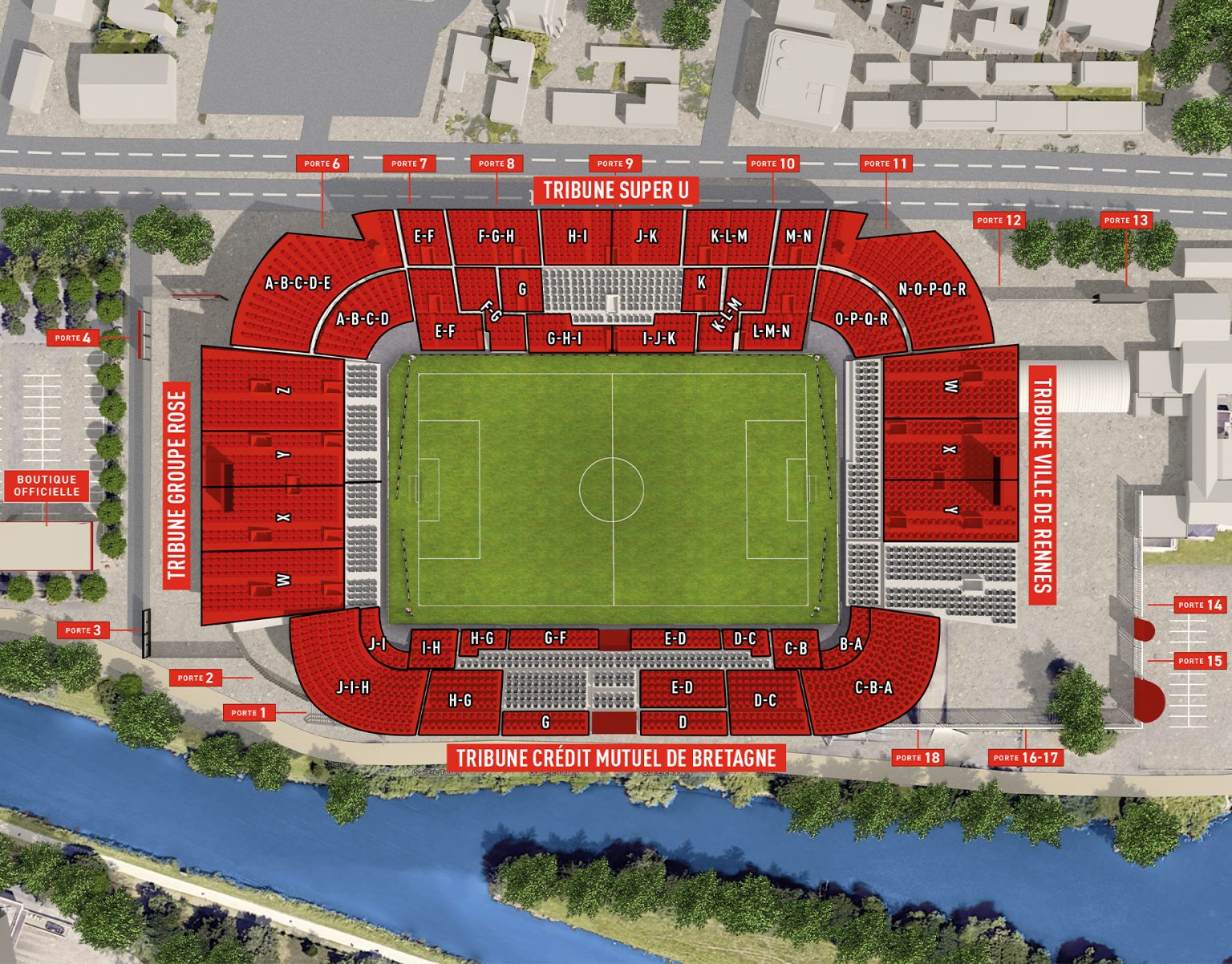 Stade Rennais FC | Réservez vos places sèches - Stade Rennais FC